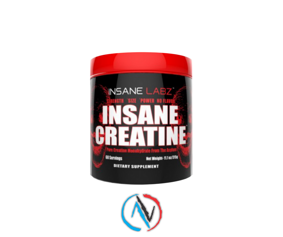 Insane Labz Creatine 60 servicios – Gym Nutricion Zacatecas