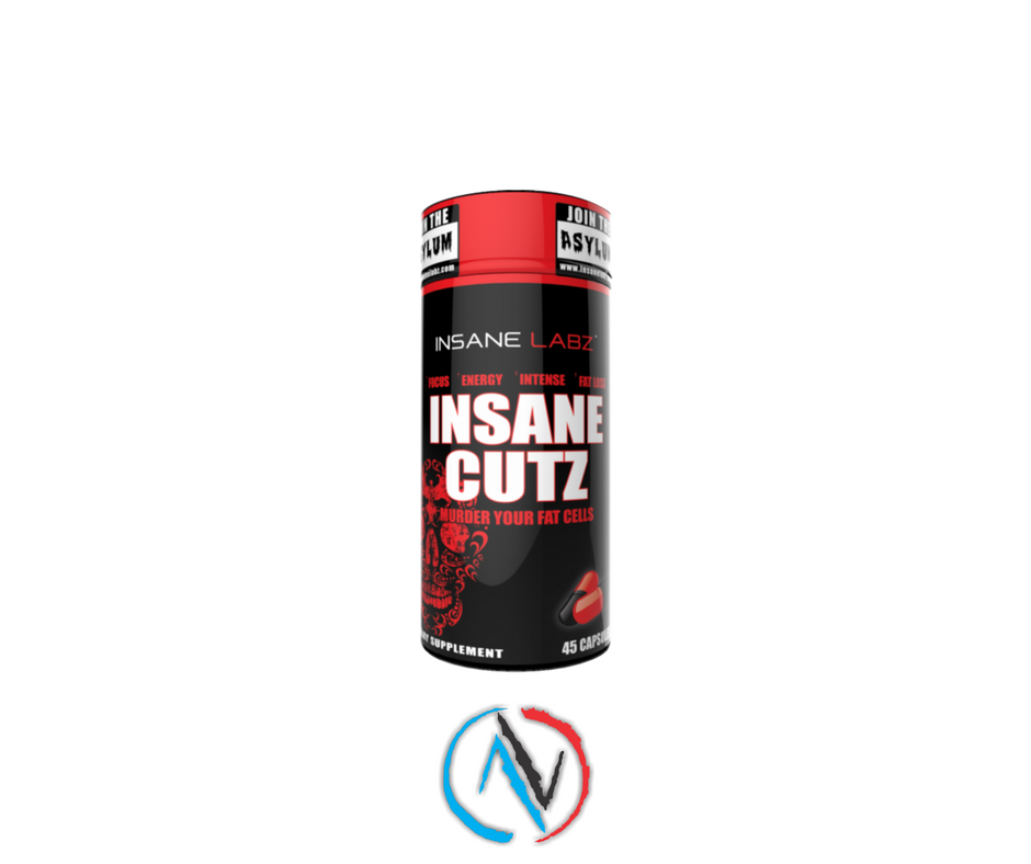 Insane Labz Insane Cutz 45 capsulas – Gym Nutricion Zacatecas