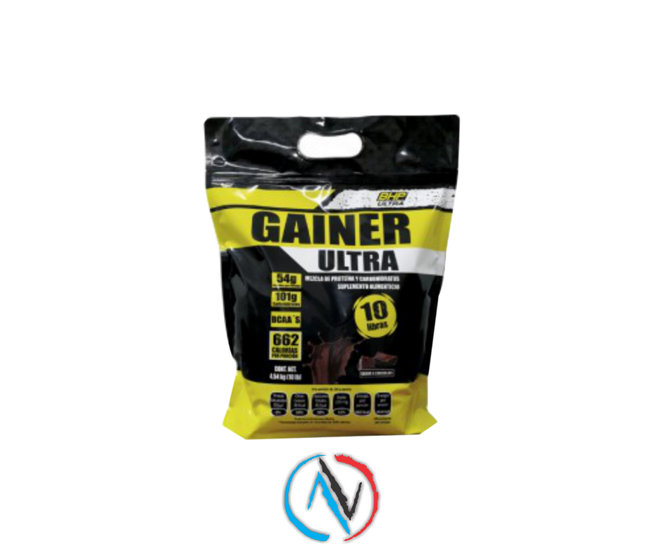 Bhp Ultra Gainer Ultra 10 lbs – Gym Nutricion Zacatecas