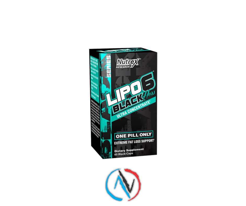 Nutrex Lipo-6 Black Ultra Hers 60 capsulas – Gym Nutricion Zacatecas