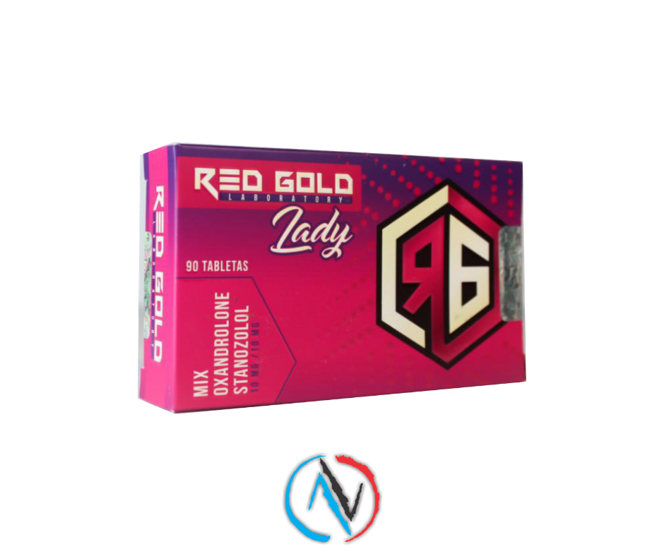 Red Gold Mix Oxandrolone/Stano 10Mg/10Mg – Gym Nutricion Zacatecas