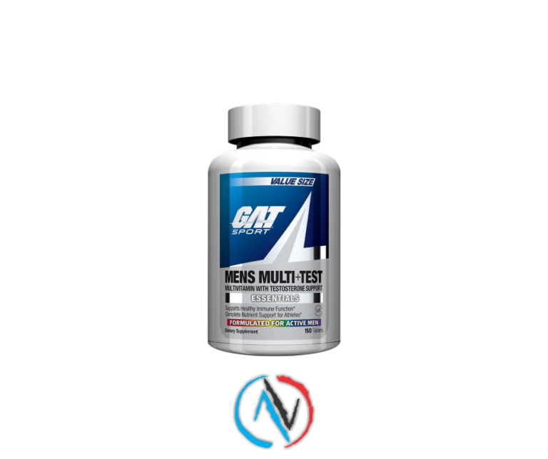 Gat Multi+Test 150 tabletas – Gym Nutricion Zacatecas