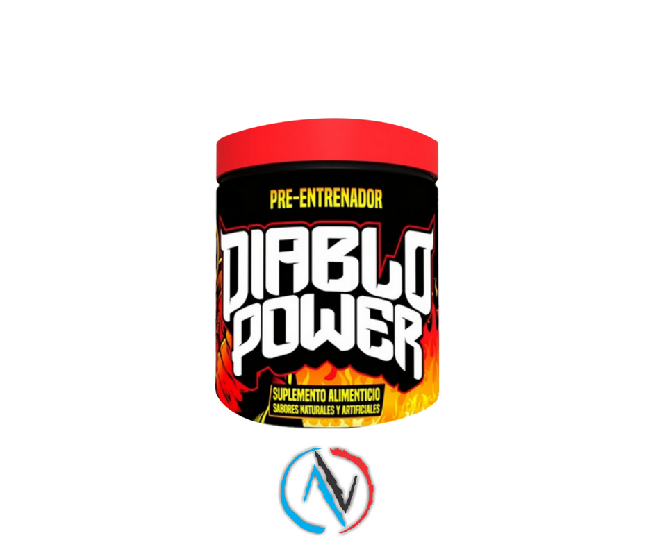 Diablo Power 30 servicios – Gym Nutricion Zacatecas