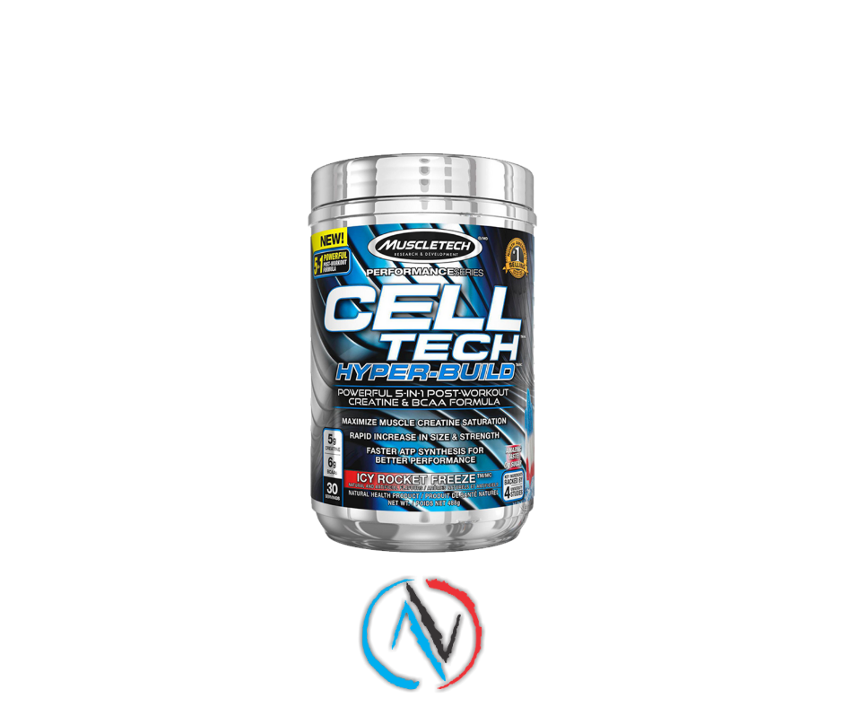 Muscle Tech Cell Tech Hyper Build 30 Servicios – Gym Nutricion Zacatecas