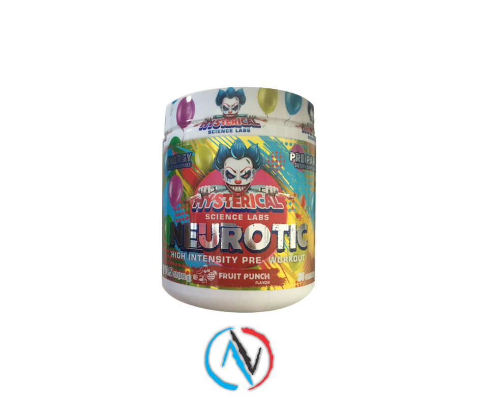 Hysterical Neurotic 30 Servicios – Gym Nutricion Zacatecas