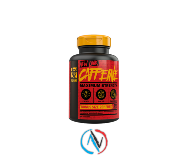 Mutant Caffeine 240 Tabletas – Gym Nutricion Zacatecas