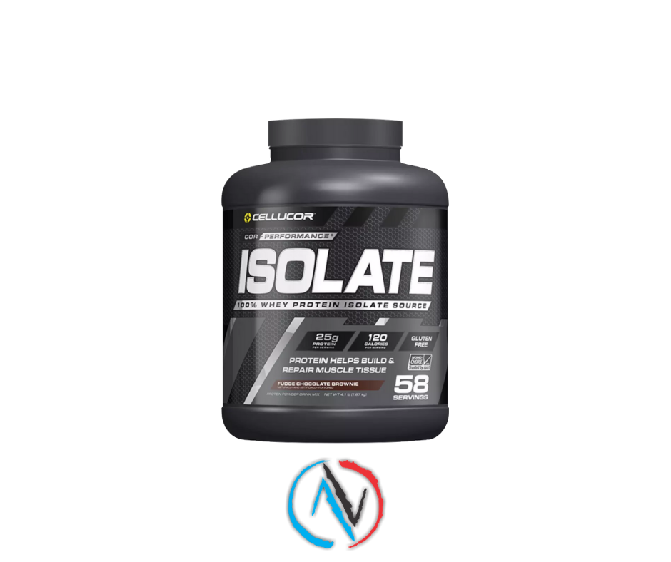 Cellucor 100% Whey Protein Isolate 4lbs – Gym Nutricion Zacatecas