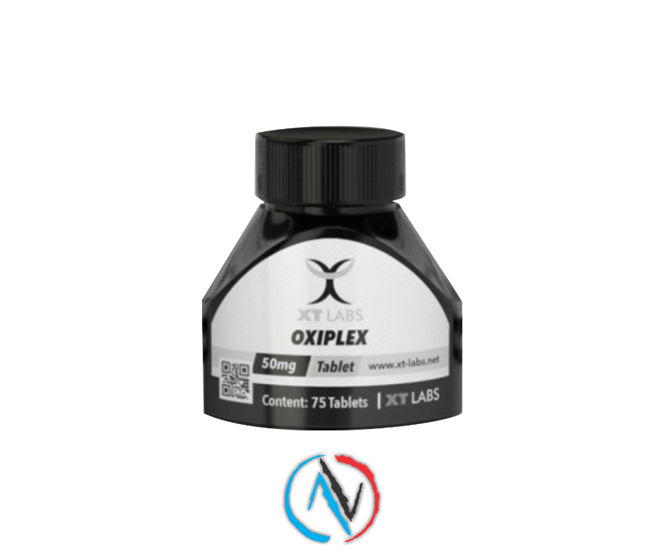 Xt Labs Oxiplex 75 tabletas 50 Mg – Gym Nutricion Zacatecas