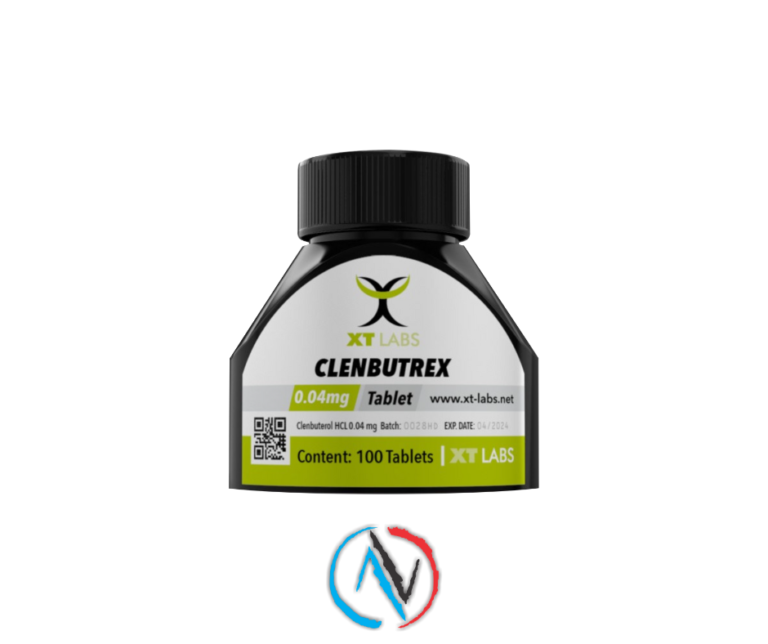 Xt Labs Clenbutrex 100 tabletas 0.04mg – Gym Nutricion Zacatecas